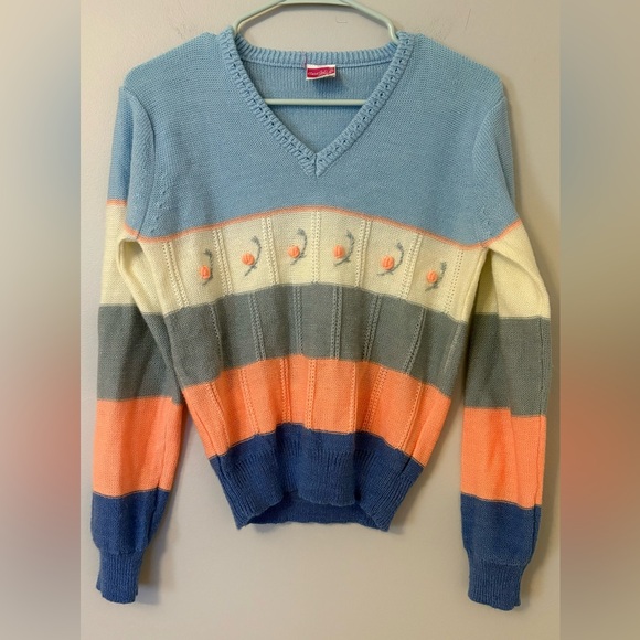 Free People | Sweaters | Spring Cottagecore Knit Sweater | Poshmark
